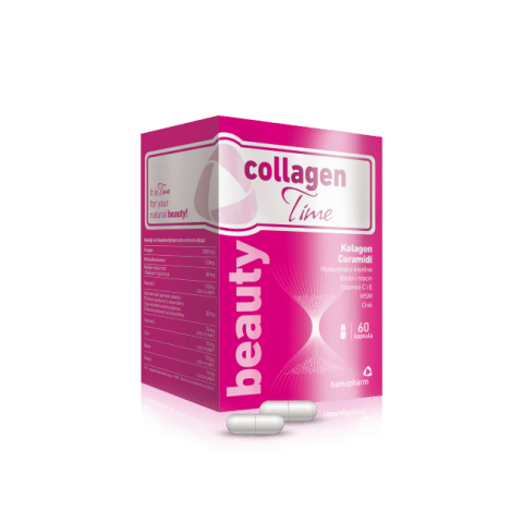 CollagenTime Beauty, caps - Hamapharm