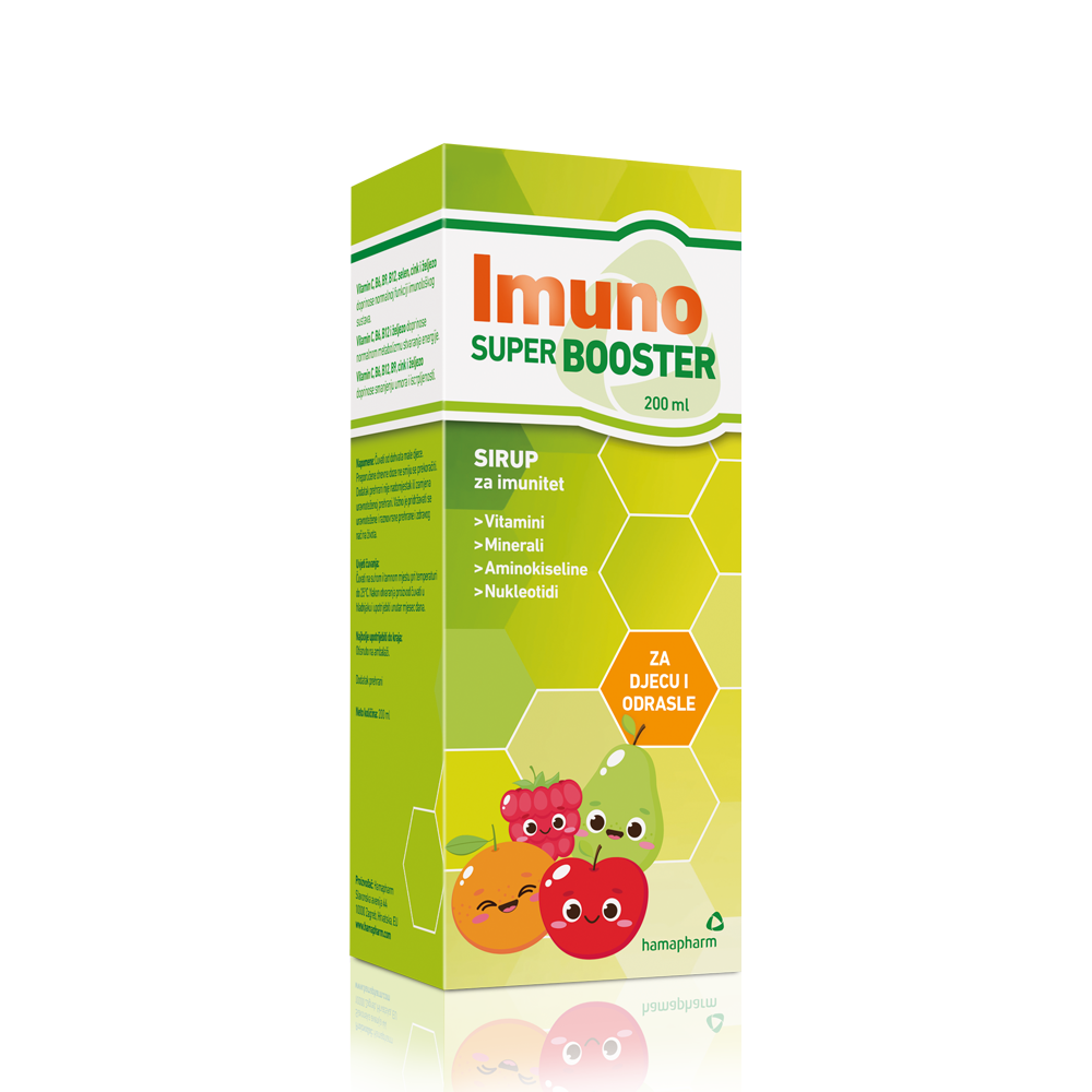 Imuno Super Booster syrup